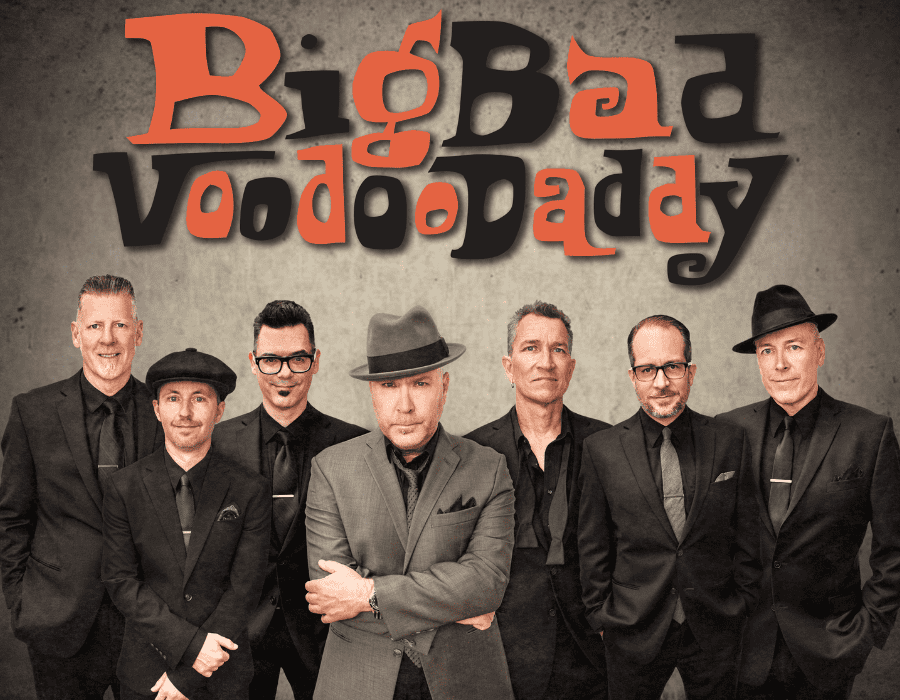 Big Bad Voodoo Daddy | Reilly Arts Center