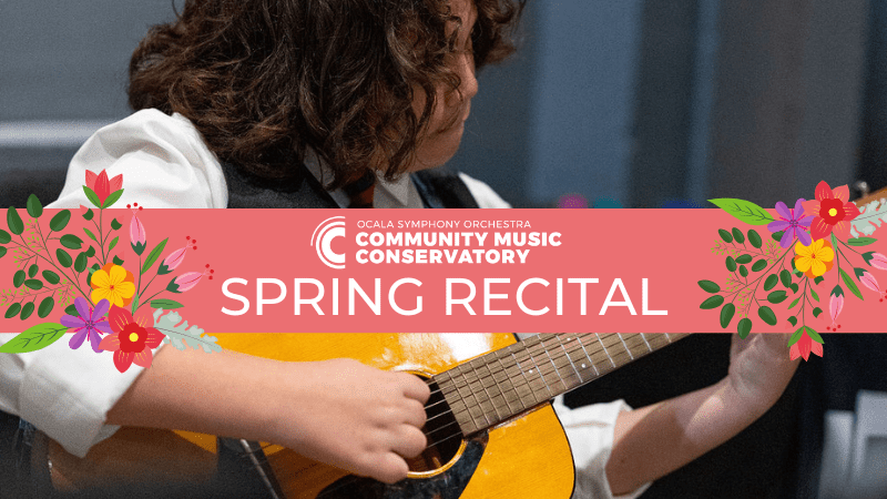 Inaugural Spring Recital | Reilly Arts Center