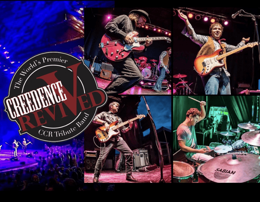 Creedence Revived | Reilly Arts Center