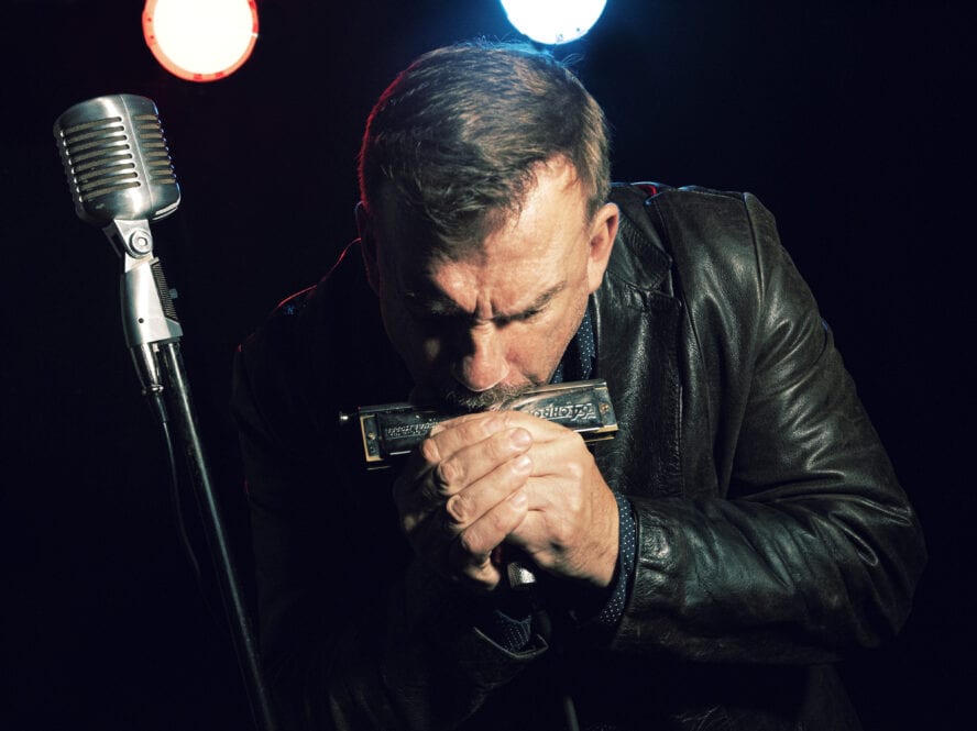 Blues in the Box: The Chris O’Leary Band | Reilly Arts Center