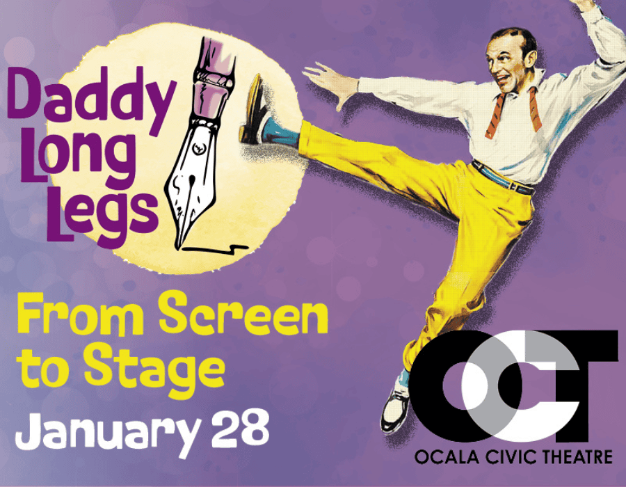 Daddy Long Legs: From Screen to Stage | Reilly Arts Center