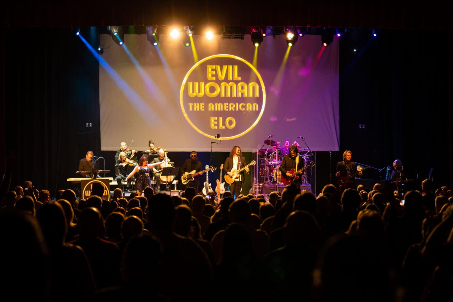 EVIL WOMEN - The American ELO