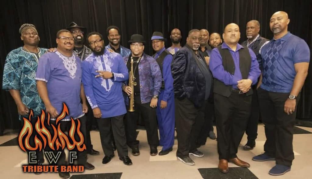 Earth, Wind & Fire Tribute Band | Reilly Arts Center