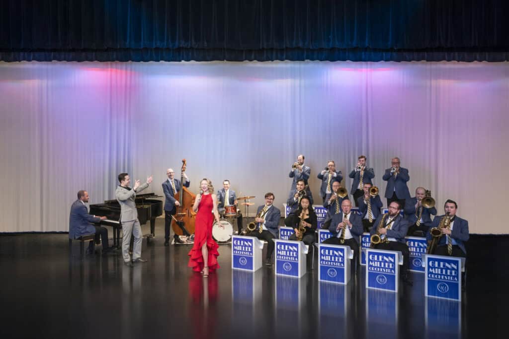 Glenn Miller Orchestra | Reilly Arts Center