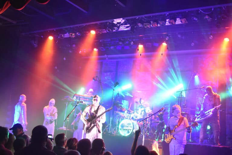 An Evening with Here Come The Mummies | Reilly Arts Center