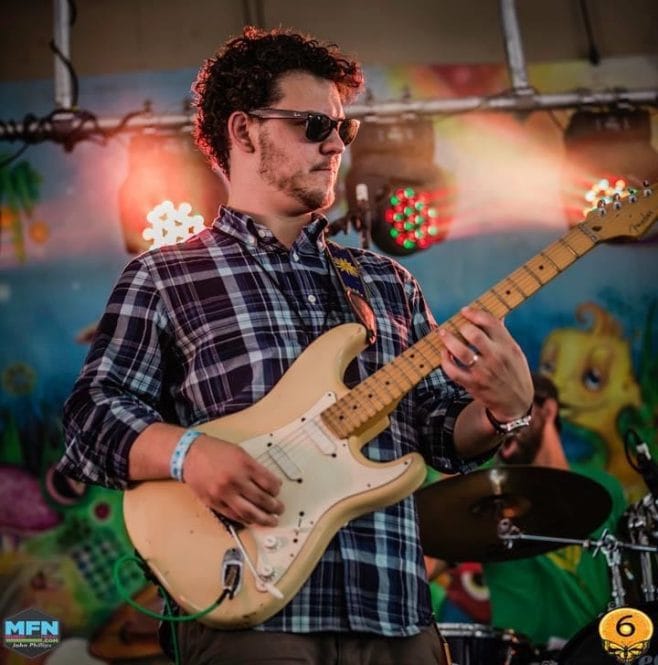 Adam Volpe & The Voltron Collective | Reilly Arts Center