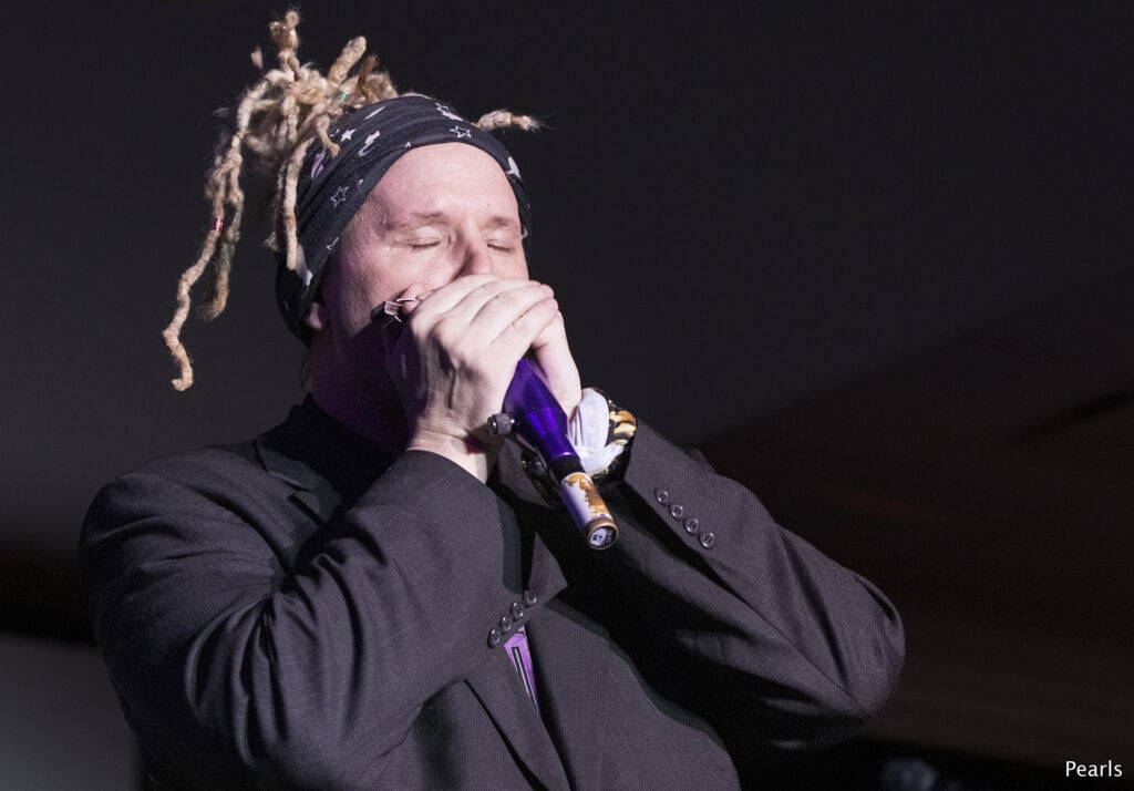 Blues in the Box: Jason Ricci | Reilly Arts Center