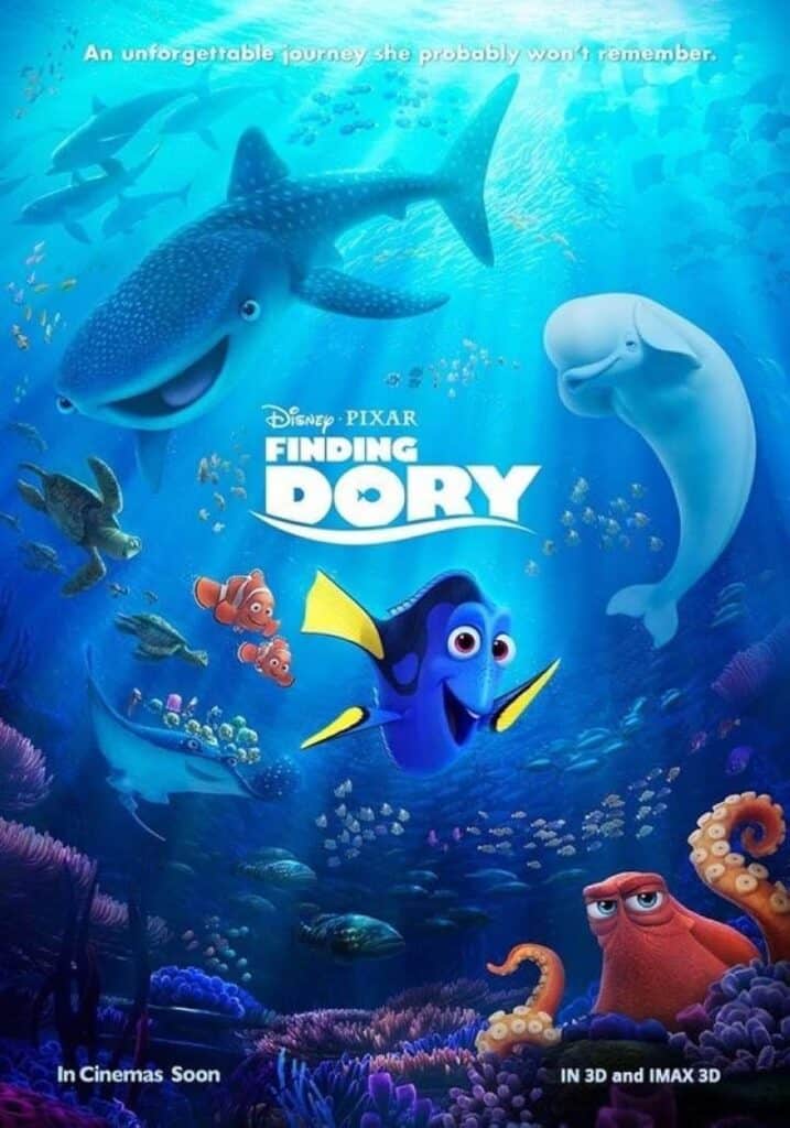Finding Dory | Ocala’s Marion Theatre