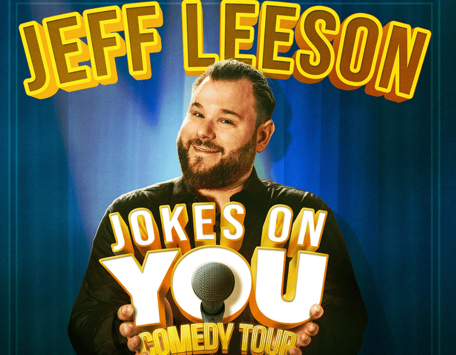 Jeff Leeson: Jokes On You Tour | Reilly Arts Center