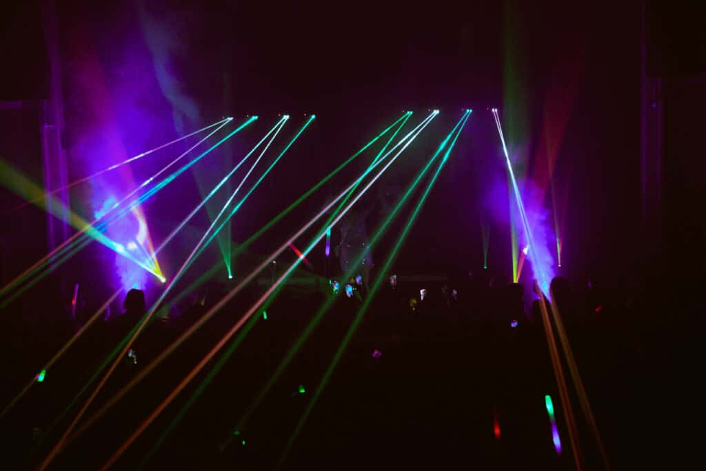 TAYTAY Themed Laser Dance Party | Reilly Arts Center
