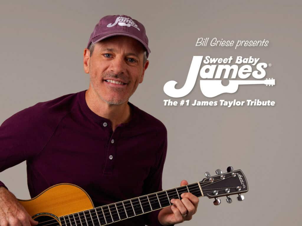 Sweet Baby James: The #1 James Taylor Tribute | Reilly Arts Center