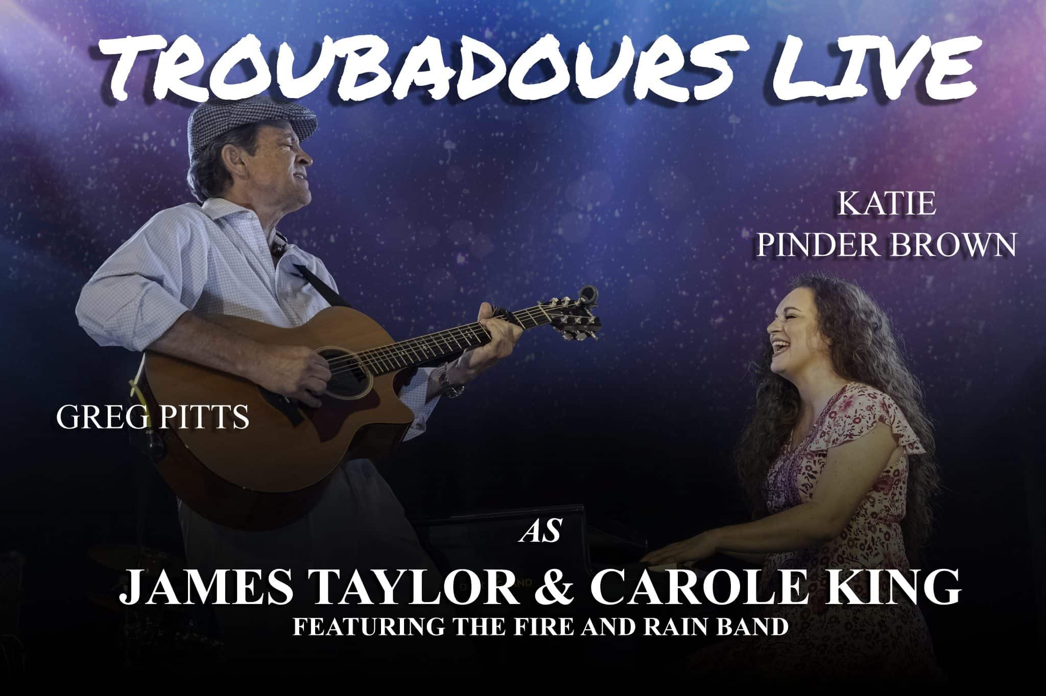 Canceled: Troubadours Live, Tribute to Carole King & James Taylor