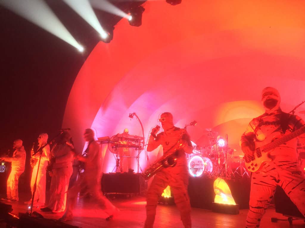 Here Come The Mummies | Reilly Arts Center