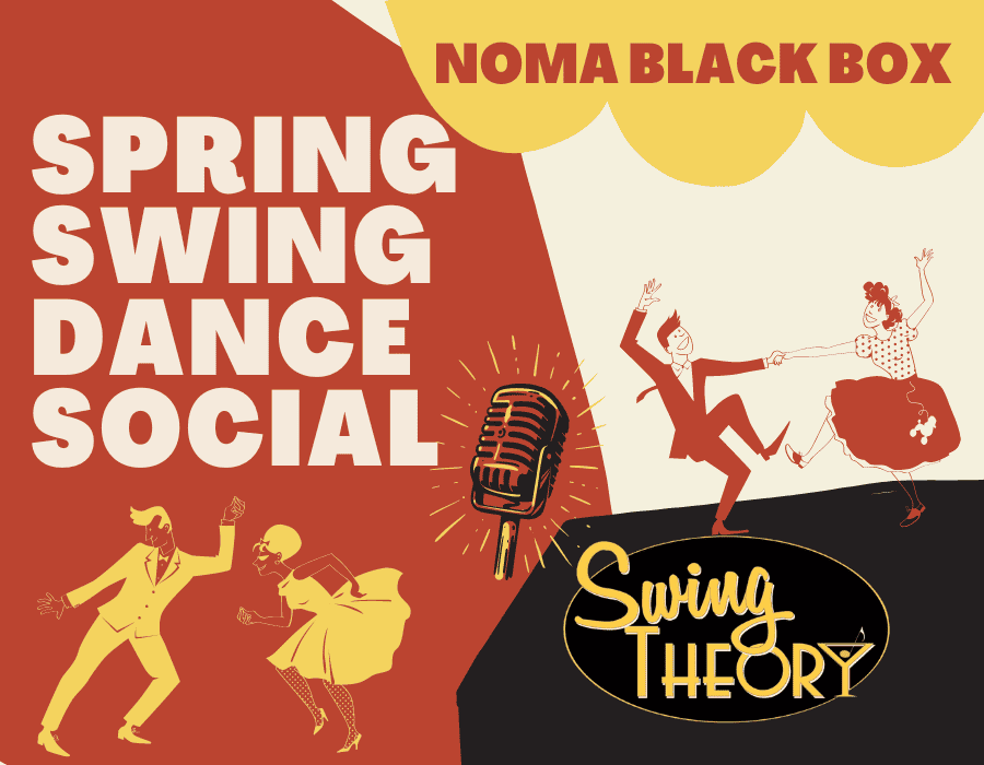 Spring Swing Dance Social | Reilly Arts Center