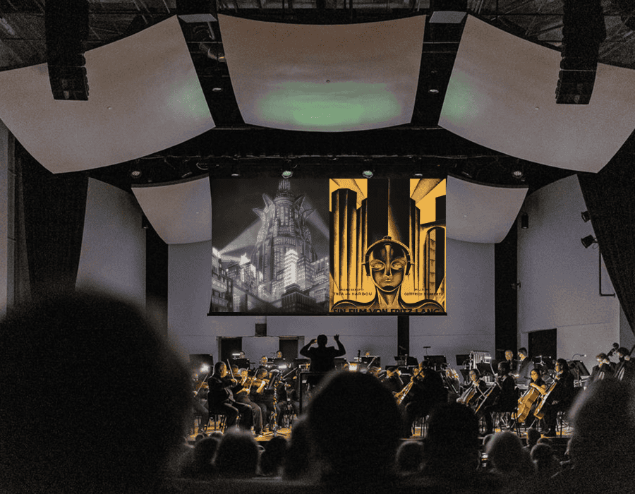 METROPOLIS: Silent Film + Orchestra | Reilly Arts Center